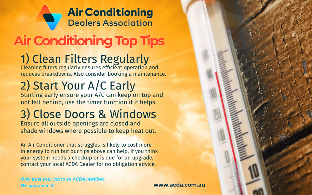 AC Summer Tips | Air Conditioning Dealers Association